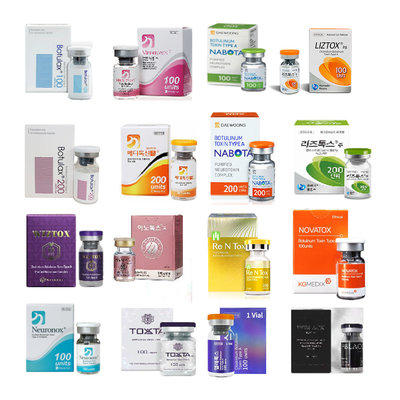 Novatox Meditoxin botulax 200 Nabota 200u Innotox Rentox Hutox 100u/200u/50u Anti Wrinkles Powder Long Lasting Effec