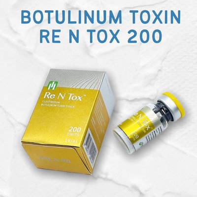Liztox 100iu Competitive Prices Wholesale Korean Lyophilized Injection Botulax/Meditoxin nabota 200 Wrinkle Removal
