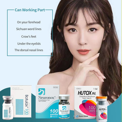 La: Tox Competitive Prices Original Anti Wrinkle Botulinum Type a for Botulax nabota 100 Wiztoxin Toxta Toxin