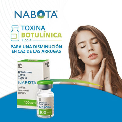 Neuronox 100units Best Botulax 200 Injection for Wrinkle Removal Anti-Wrinkle Face Lifting Smooth Muscle Toxin Meditoxin