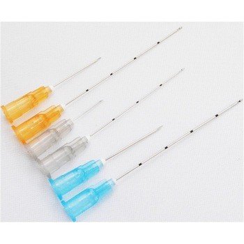 2019 High quality wholesale blunt micro cannula needle 18g to 30g micro cannula selling
