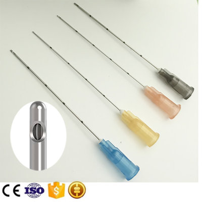 2019 High quality wholesale micro cannula for filler injection factory dermal blunt tip needle