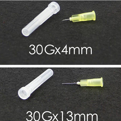 2019 High quality hypodermic needle dermal filler needle 30g needle blunt tip needles