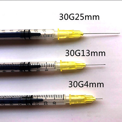 2019 High quality hypodermic needle dermal filler needle 30g needle blunt tip needles