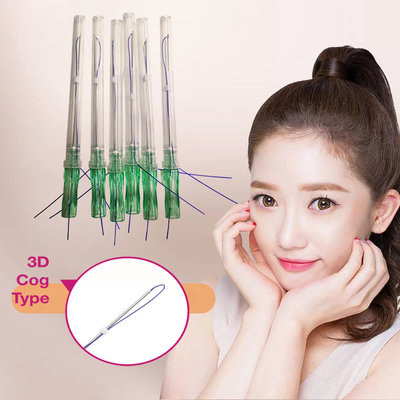 3d pdo thread lift bio sun pdo thread lift absorbable pdo thread nose lift