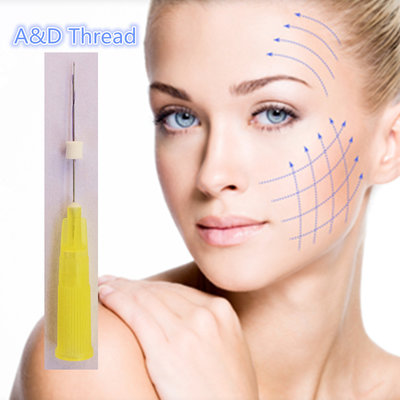pdo threads screw nose pdo thread lifting aptos absorbable pdo thread needle