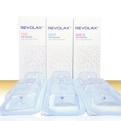 Revolax hyaluronic acid korea dermal filler injection deep hyaluronic acid gel 1.1ml