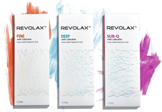 Revolax hyaluronic acid korea dermal filler injection deep hyaluronic acid gel