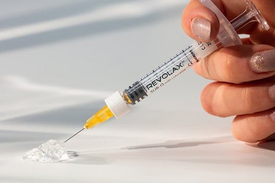 Revolax hyaluronic acid injection gel cross linked hyaluronic acid korea dermal filler