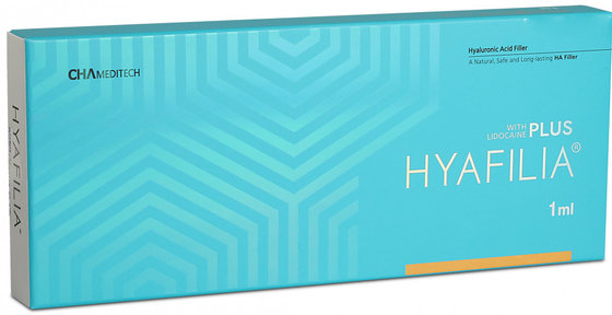 Hyafilia brands hyaluronic acid injectable dermal cross linked hyaluronic acid filler