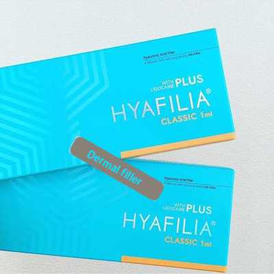 Hyafilia brands hyaluronic acid injectable dermal cross linked hyaluronic acid filler