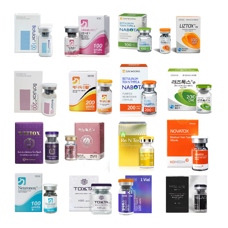 Novatox Meditoxin botulax 200 Nabota 200u Innotox Rentox Hutox 100u/200u/50u Anti Wrinkles Powder Long Lasting Effec
