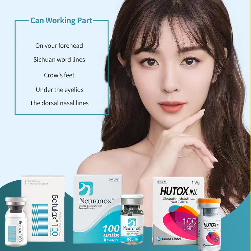 La: Tox Competitive Prices Original Anti Wrinkle Botulinum Type a for Botulax nabota 100 Wiztoxin Toxta Toxin