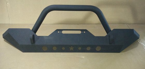 XRJ-F103 Steel Front Bumper Welded Design for Jeep Yj/Tj