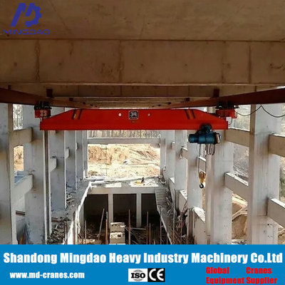 China MD Indoor Travelling Single Beam Bridge Overhead Single Girder Overhead Traveling Crane supplier