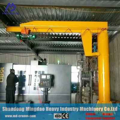 China Made  Best Selling Jib Crane Small Swing Arm Lift Crane Reasonable Price supplier