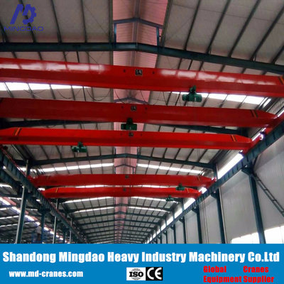 MD China Best Price Single Girder Overhead Bridge Automatic Crane  Overhead Crane Workshop Bridge Crane supplier