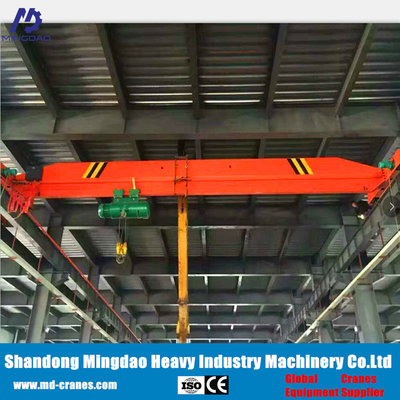 MD China Best Price Single Girder Overhead Bridge Automatic Crane  Overhead Crane Workshop Bridge Crane supplier