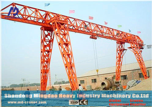 MH Type 10 Ton 20 Ton Customer Design Single Girder Gantry Crane with CE ISO Certificates Approved supplier