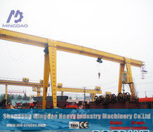 Most Popular CE ISO Certificates Approved High Quality Light Duty Box Type Gantry Crane supplier