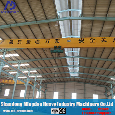 Rail Guide Type Wireless Remote Control Electric Hoist Overhead Crane 500kg supplier