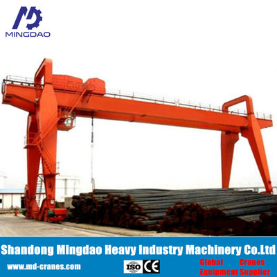Solid Quality Overseas Service Available 25 Ton Mobile Gantry Crane supplier
