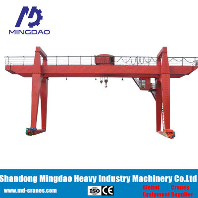 Solid Quality Overseas Service Available 25 Ton Mobile Gantry Crane supplier