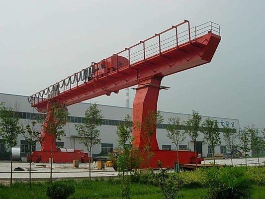 Europe Standard Wire Rope Electric Hoist Gantry Crane with Inverter supplier