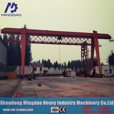 Europe Standard Wire Rope Electric Hoist Gantry Crane with Inverter supplier