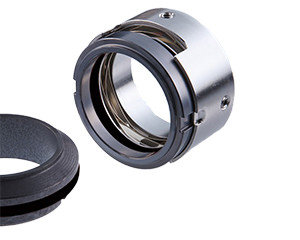High Precision Single Mechanical Shaft Seal , DIN24960 Burgmann M7N Seal