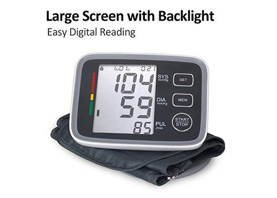 China Bluetooth Electronic Blood Pressure Monitor with Big LCD Display supplier