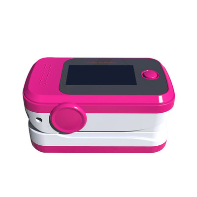 Spo2 Monitor Finger Pulse Oximeter , Oxygen Saturation Monitor CE Figertip supplier