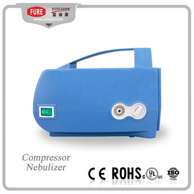 Aerosol Therapy Compressor Nebulizer Machine 12lpm Liter Flow  Range supplier