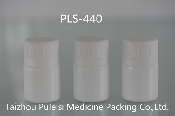 Colored Light Weight HDPE Plastic Bottles 25ml For Medicine