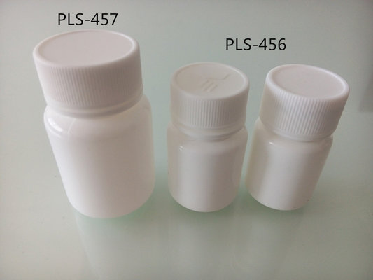 A variety of sizes, specifications, Tearing the cover, HDPE plastic bottles