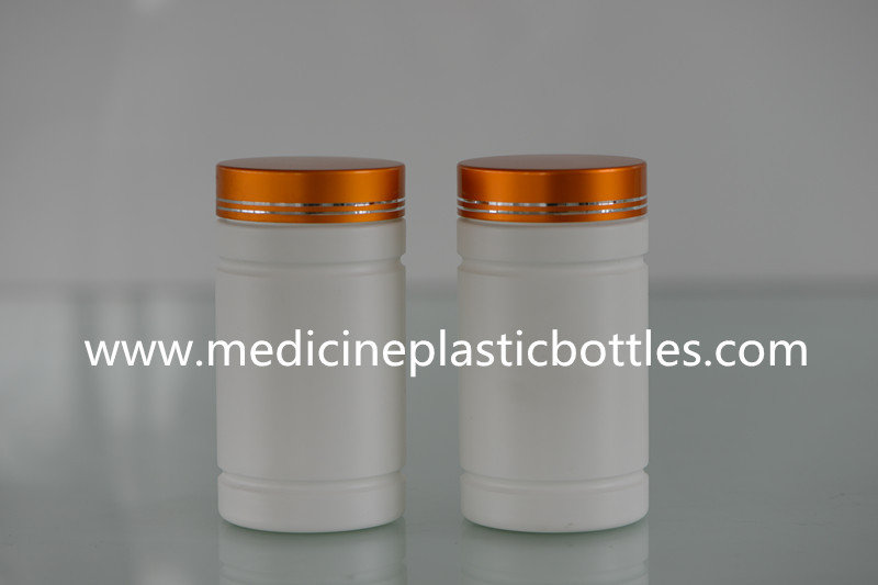 Medicine Liquid Pharma PET Bottles 300 Ml Plastic Bottles For Health Care Products