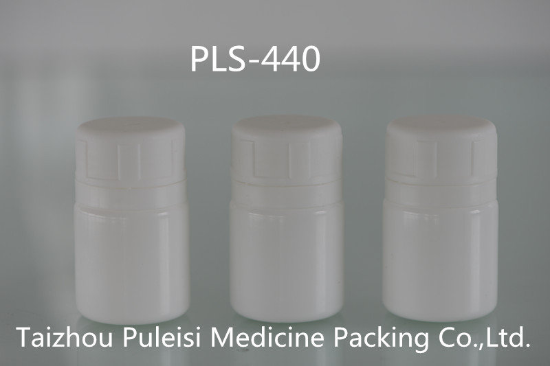 Colored Light Weight HDPE Plastic Bottles 25ml For Medicine