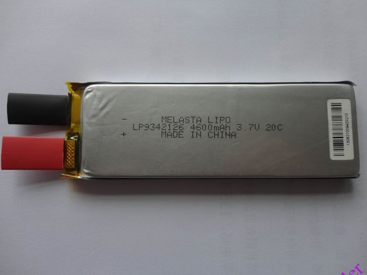 Melasta 3.7V 4600mAh LiPo Battery cells for RC Plane ( 17Wh,  92A rate)