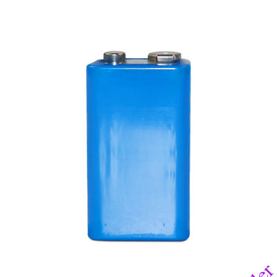 hot selling 9V 500mAh Li-ion lithium ion battery with USB charging port