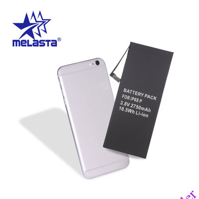 MELASTA hot-sale cell phone battery 2750mAh for iphone6Sp battery High Capacity Li- Polymer Battery