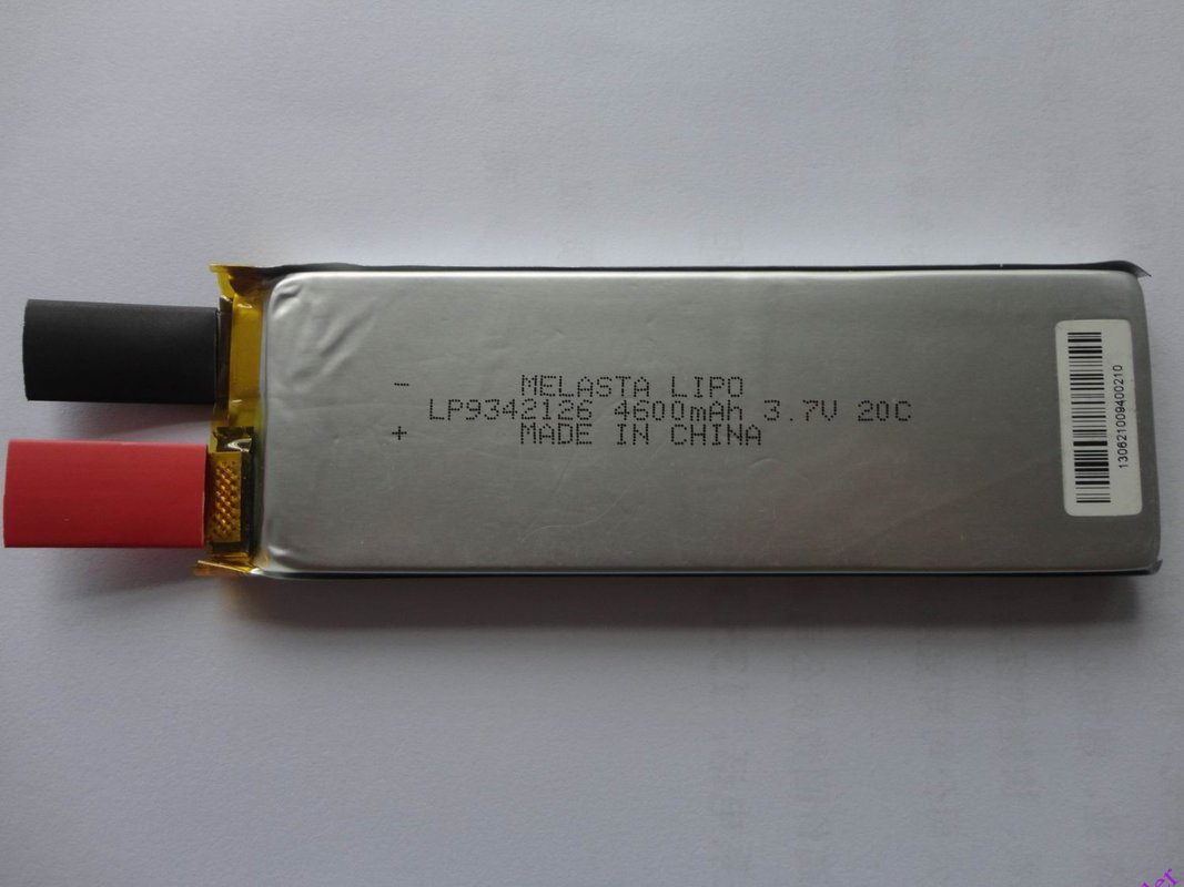 Melasta 3.7V 4600mAh LiPo Battery cells for RC Plane ( 17Wh,  92A rate)
