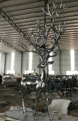 Large Metal Art Sculptures Contemporary Style Metal Sculpture Garden Art