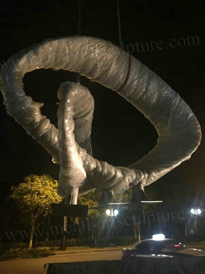 Size Customized Large Modern Garden Sculptures / Modern Abstract Sculpture