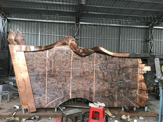 Bronze Wall Relief Sculpture Bronze Relief Government Wall Decoration