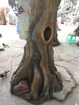 Garden Custom Statues Large Metal Tree Sculpture Outdoor Art Sculpture