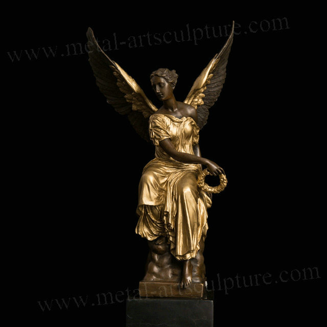Small Ideas Western Art Design Garden Ornaments Statues With 2m Height Size