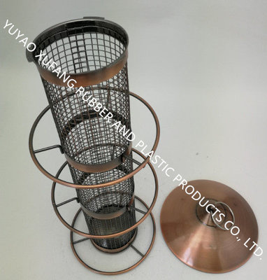 Medium Easy use Powder coating Metal hanging seed Bird Feeder