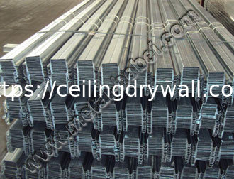 galvanized furring channel omega for suspended ceiling with CE certificate
