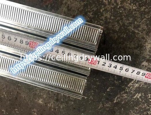 galvanized furring channel metal batten for suspended ceiling with CE certificate