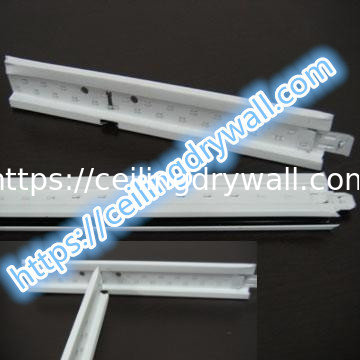 suspension ceiling tee grids main tee cross tee for ceiling systerm